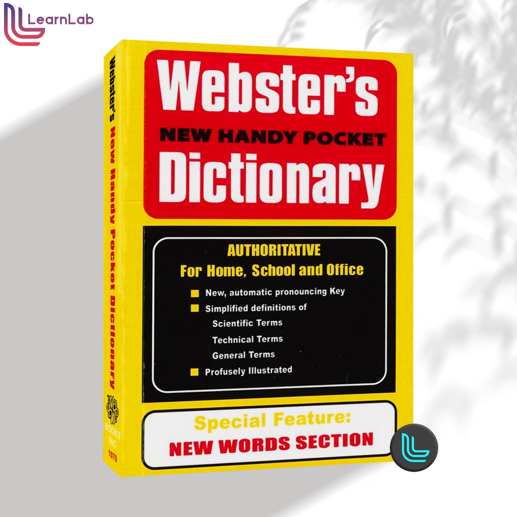 ORIGINAL - Webster's New Handy Pocket Dictionary For Home, School and ...