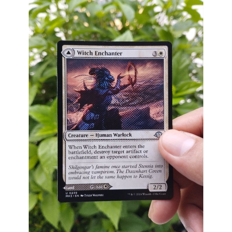 MTG Witch Enchanter - Modern Horizons 3 (MH3) Mint Trading Card ...