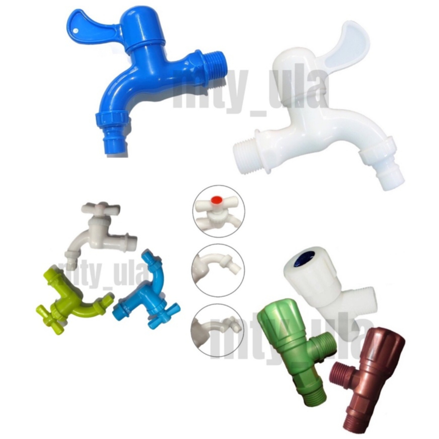 Spigot Plastic PVC Faucet with Hose Connector Gripo | Shopee Philippines
