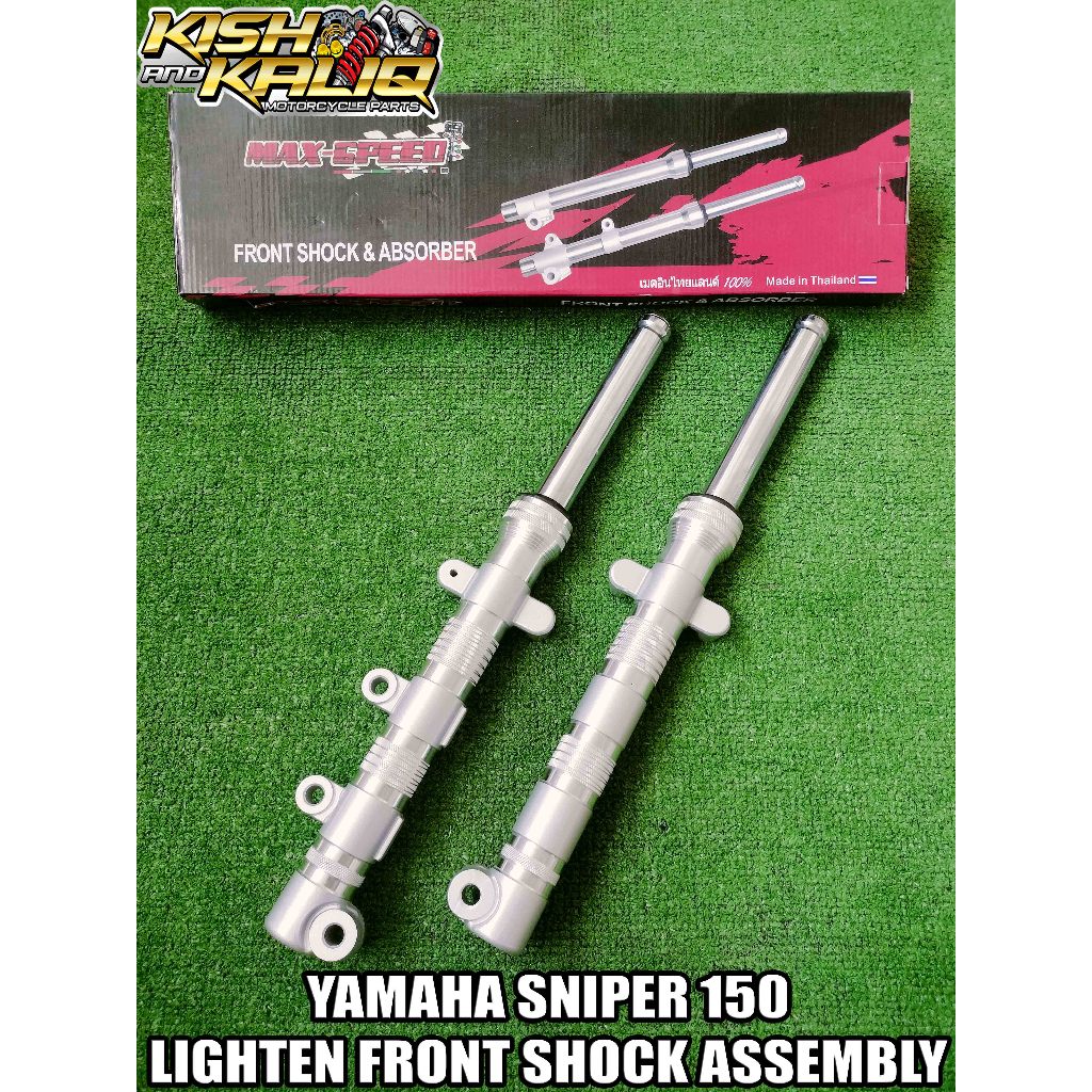 MAX-SPEED LIGHTEN FRONT SHOCK ABSORBER ASSEMBLY 100% THAILAND MADE FOR ...