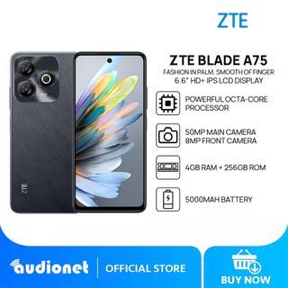 ZTE Blade A75 Smartphone | 4GB+256GB | Octa-core Processor | 6.6” HD+ ...