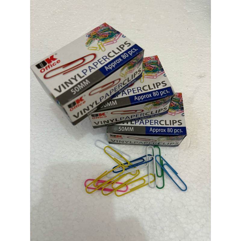 Paper clips vinyl 33mm-50mm | Shopee Philippines
