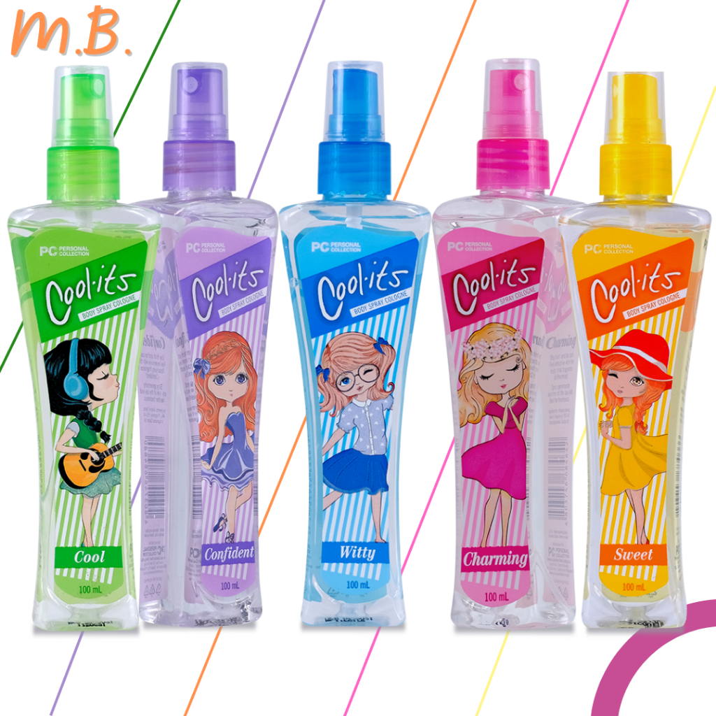 Body Spray Cologne COOL-ITS Unit: 100 mL | Shopee Philippines