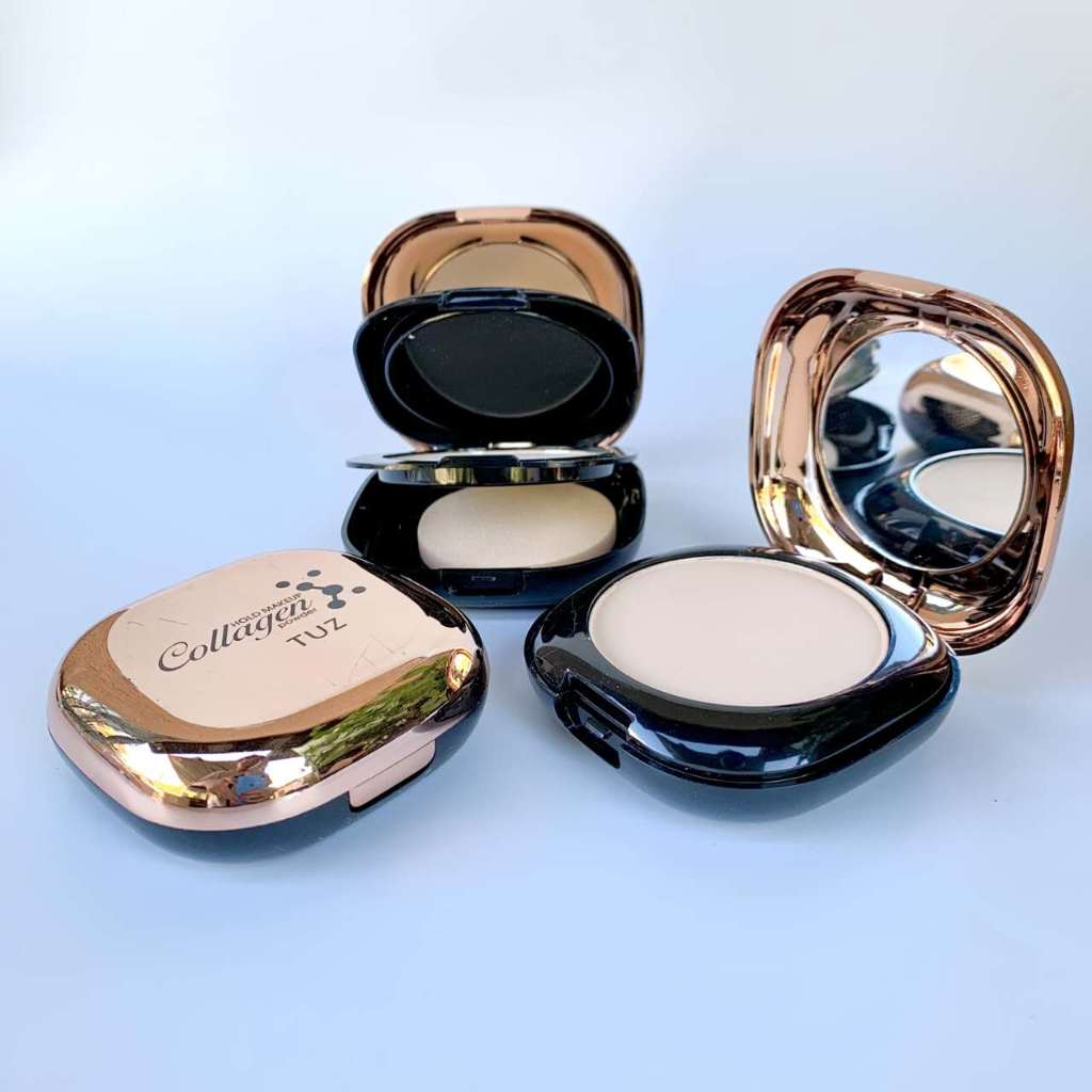 Sparkle Tuz Flawless Collagen Mist pressed Powder | Shopee Philippines