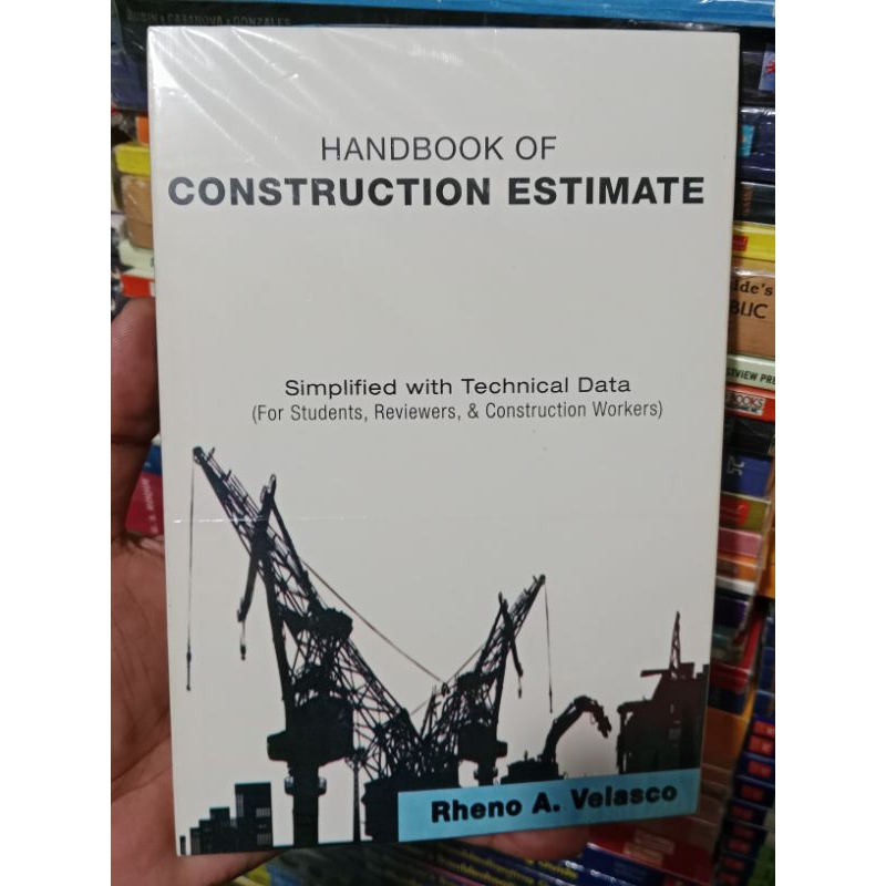 HANDBOOK OF CONSTRUCTION ESTIMATE | Shopee Philippines