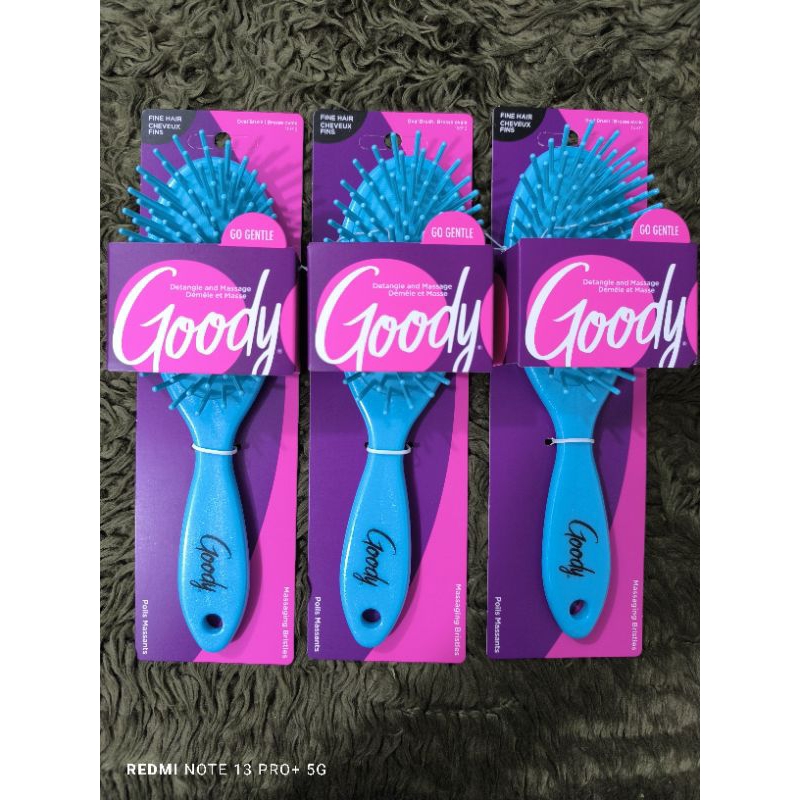 Goody Gentle Spa Therapy Oval Brush | Shopee Philippines