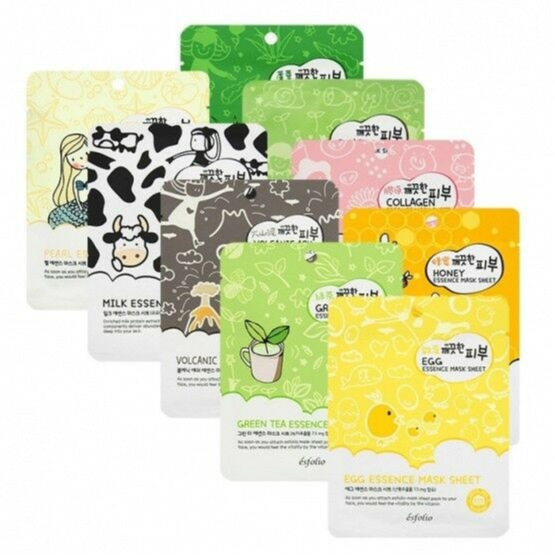 Esfolio Pure Skin Essence Mask Sheet 7.5mg | Shopee Philippines