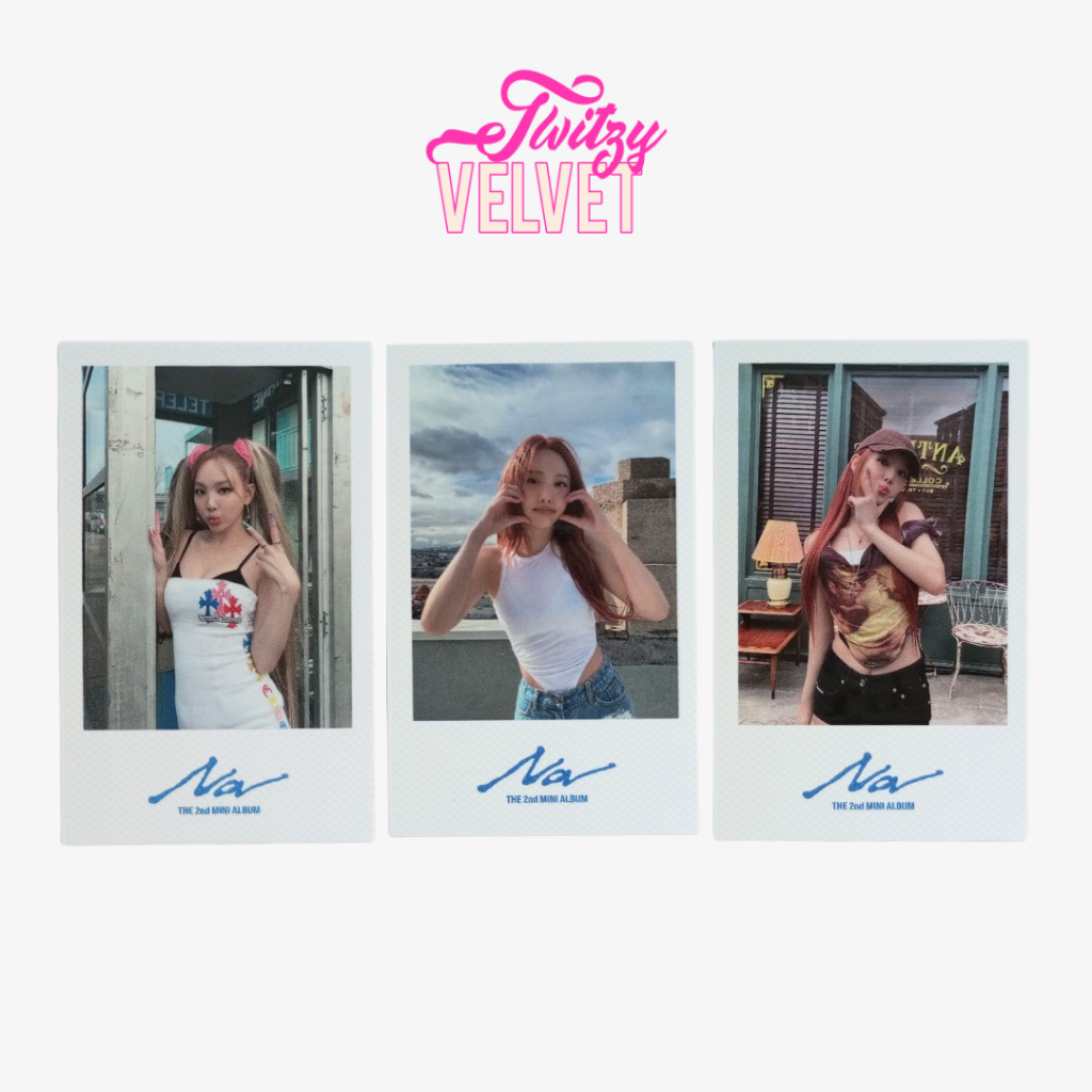 OFFICIAL Twice Nayeon NA JYP Shop Preorder Benefit POB Photocard Nemo Version | Shopee Philippines