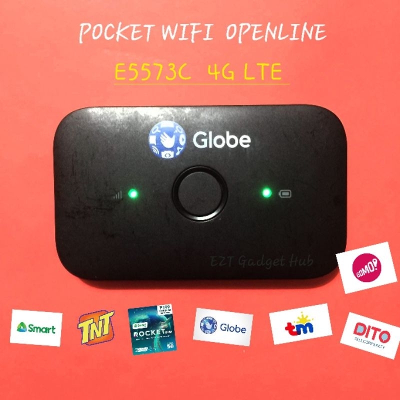 POCKET WIFI 4G LTE OPENLINE | Shopee Philippines