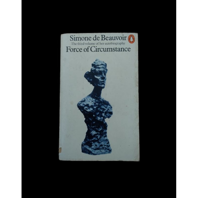 [Preloved] Force of Circumstance by Simone de Beauvoir (1978 Ed. Mass ...