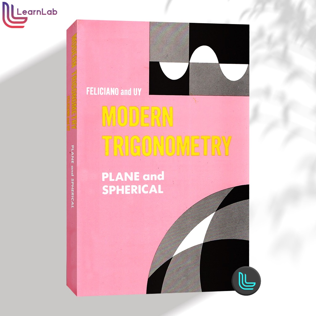 MODERN TRIGONOMETRY Feliciano and Uy PLANE and SPHERICAL | Shopee ...