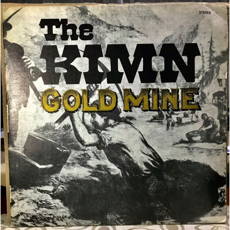 THE KIMIN GOLD MINE - 2 Record Set | Shopee Philippines