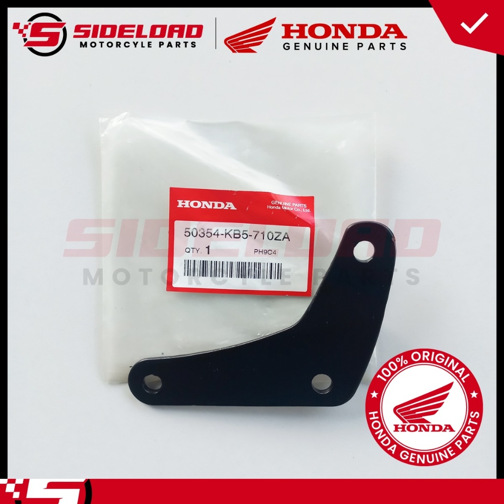 Plate, Left Engine Hanger Upper - TMX 155 - Honda Genuine (50354-KB5 ...