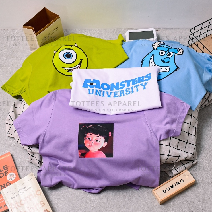 MONSTER UNIVERSITY V.2 MIKE WAZOWSKI SULLEY BOO CARTOONS | Shopee ...