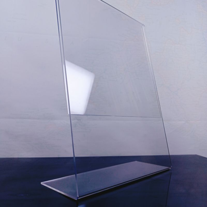 Clear Acrylic Stand - A4 Size / 2mm Thickness | Shopee Philippines