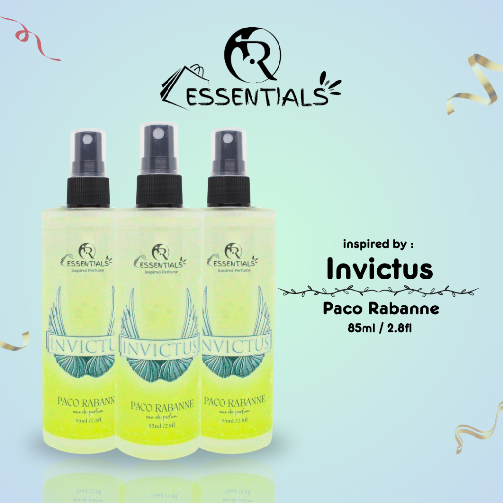 Invictus AR Essentials Inspired Oil Based Perfume For Men 85ml/50ml ...