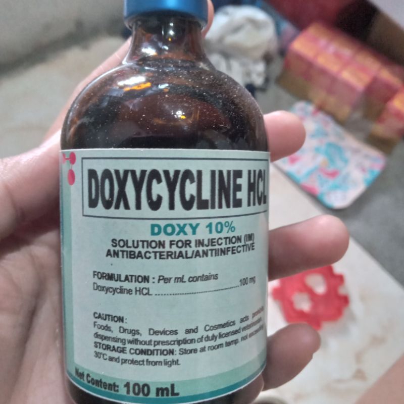 NUTRIVET DOXYCYCLINE 10% 100ML FOR ANIMALS | Shopee Philippines