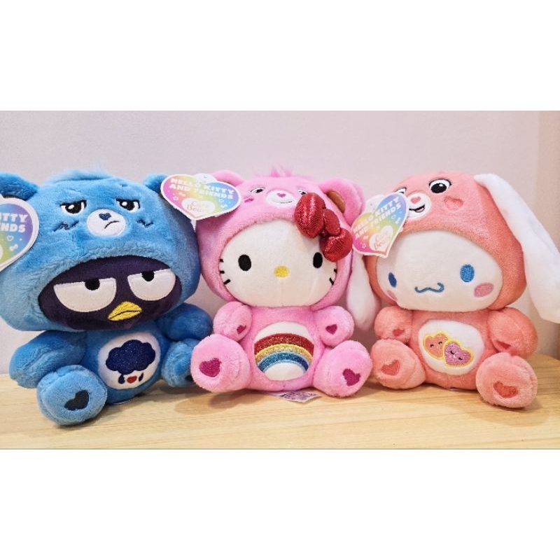 Original Care Bears and Sanrio Collab Plush | Shopee Philippines Original Care Bears and Sanrio Collab Plush | Shopee Philippines