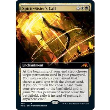 Spirit-Sister's Call - Kamigawa: Neon Dynasty (NEO) TDB | Shopee ...