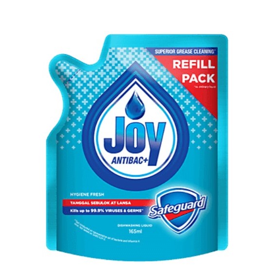 JOY ANTIBAC BLUE 165ML DISHWASHING LIQUID | JOY KAMANSI 165ML | JOY KALAMANSI 40ML | JOY LEMON ...