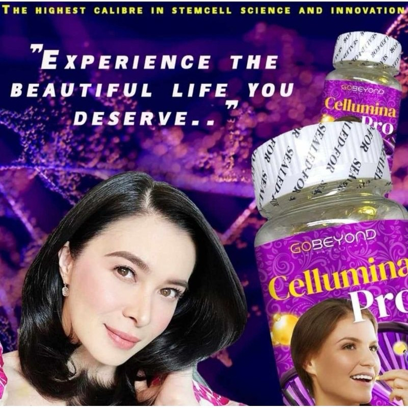 CELLUMINA PRO ACTIVE STEM CELL 100 soft gel | Shopee Philippines