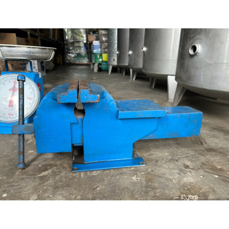 BENCH VISE / GATO size 8 pure metal/pure bakal | Shopee Philippines