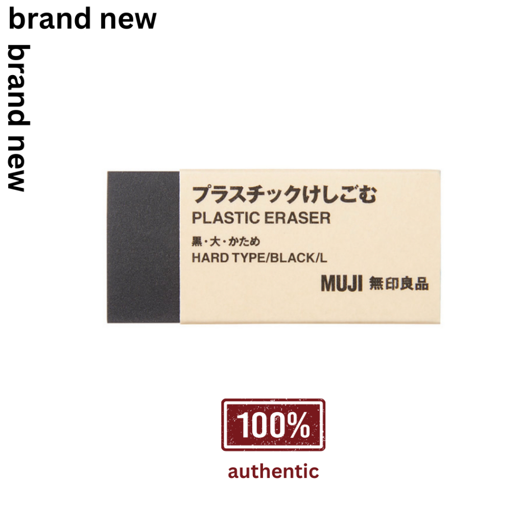 BRAND NEW!!! Authentic 100% MUJI Eraser Mechanical Pencil Lead Refill ...