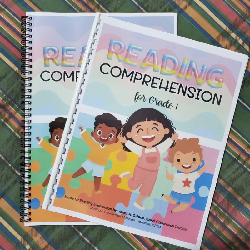 Reading Comprehension for Grade 1 | Shopee Philippines