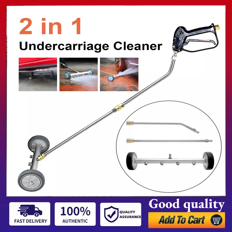 Pressure Washer Undercarriage Cleaner Underbody Car Washer Pressure ...
