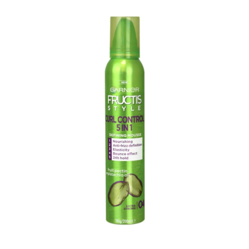 Garnier Fructis Style Curl Control 5 In 1 Defining Mousse 200ml ...