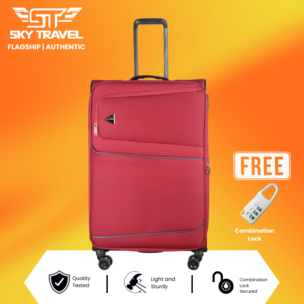 Sky Travel Soft case Luggage Small/Medium/Large (SKT9741) #Skytravel # ...