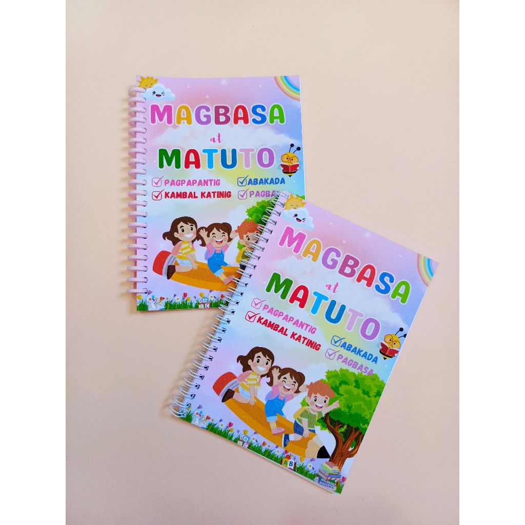 Personalized Magbasa at Matuto - Filipino Booklet for Beginners ...