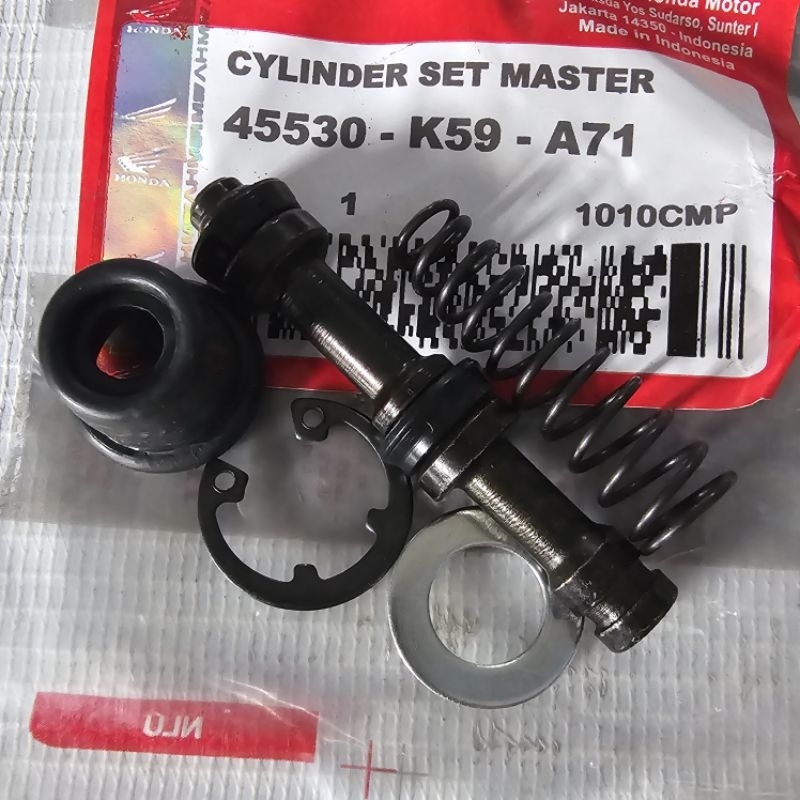 Repair Kit Brake Master Honda Click 125 150 V2 | Shopee Philippines
