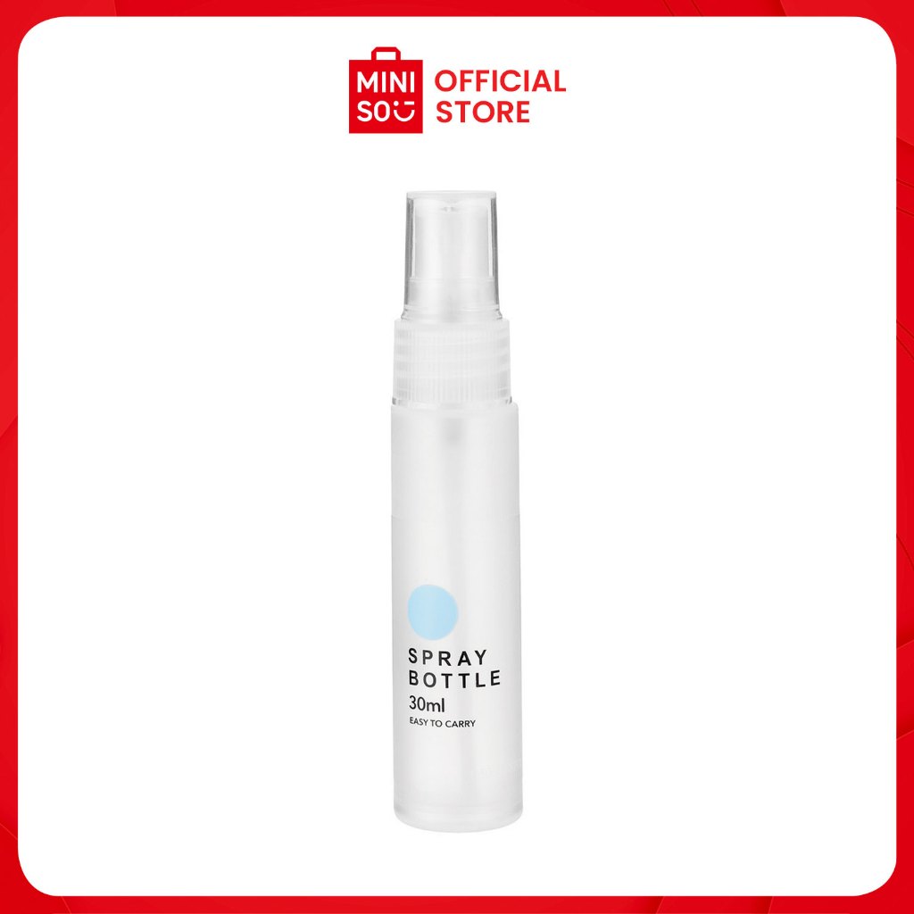 MINISO Spray Bottle 30 ML | Shopee Philippines
