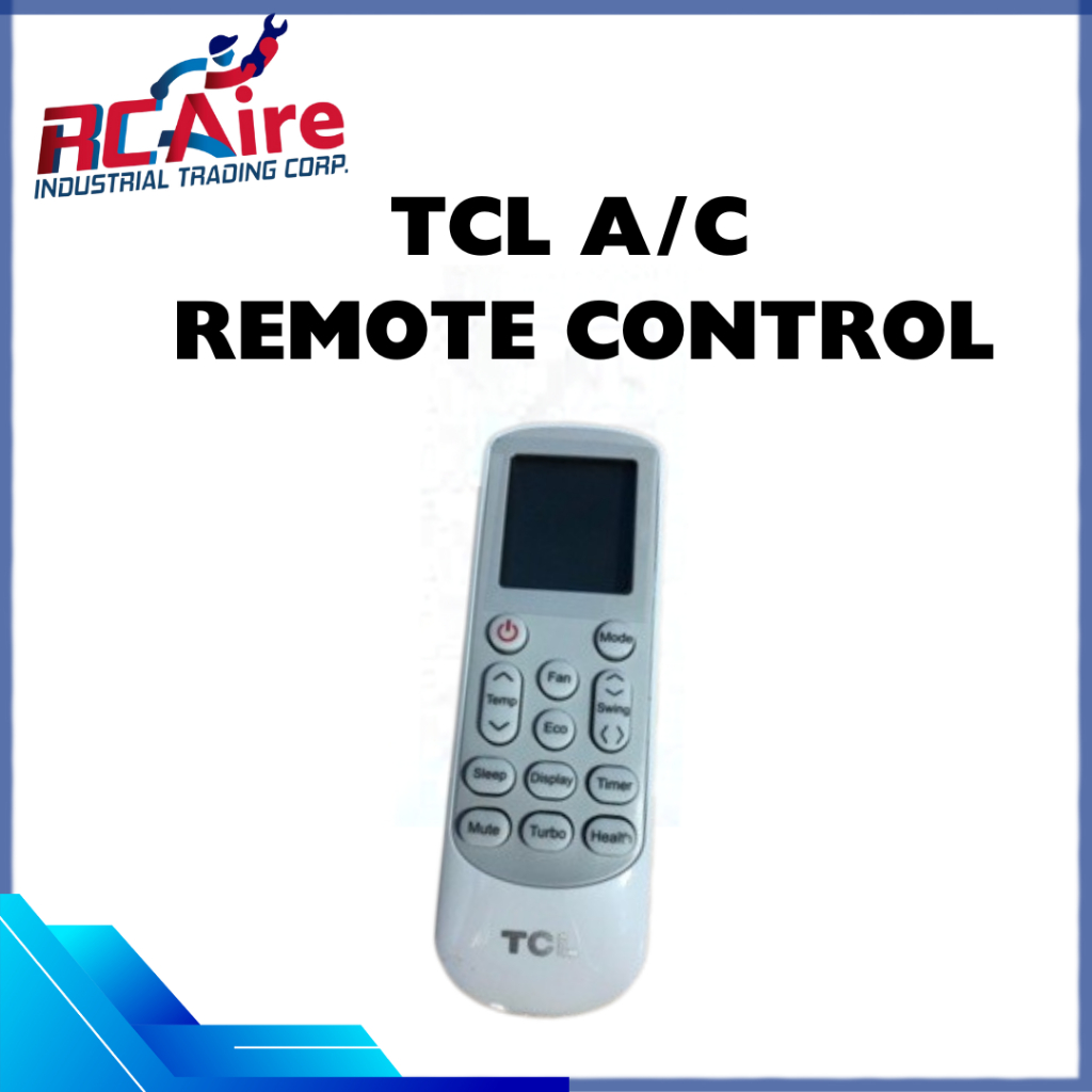 TCL A/C Remote Control | Shopee Philippines