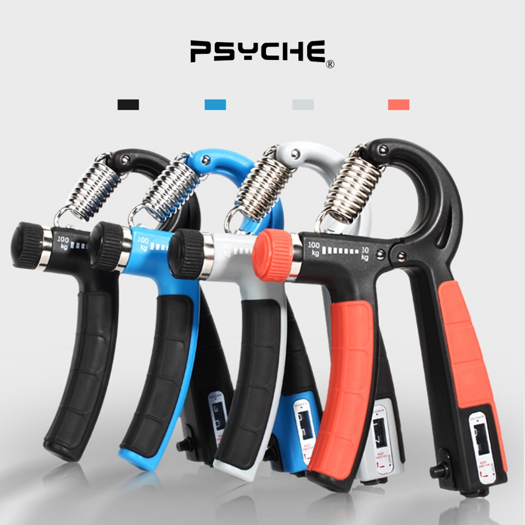 Hand Grip Strengthener Hand Grip Exercise R-Shape Adjustable 100KG ...