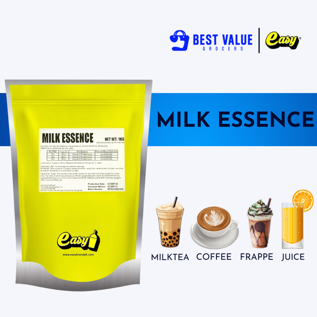 EASY BRAND - Milk Essence Creamer 1kg | Shopee Philippines