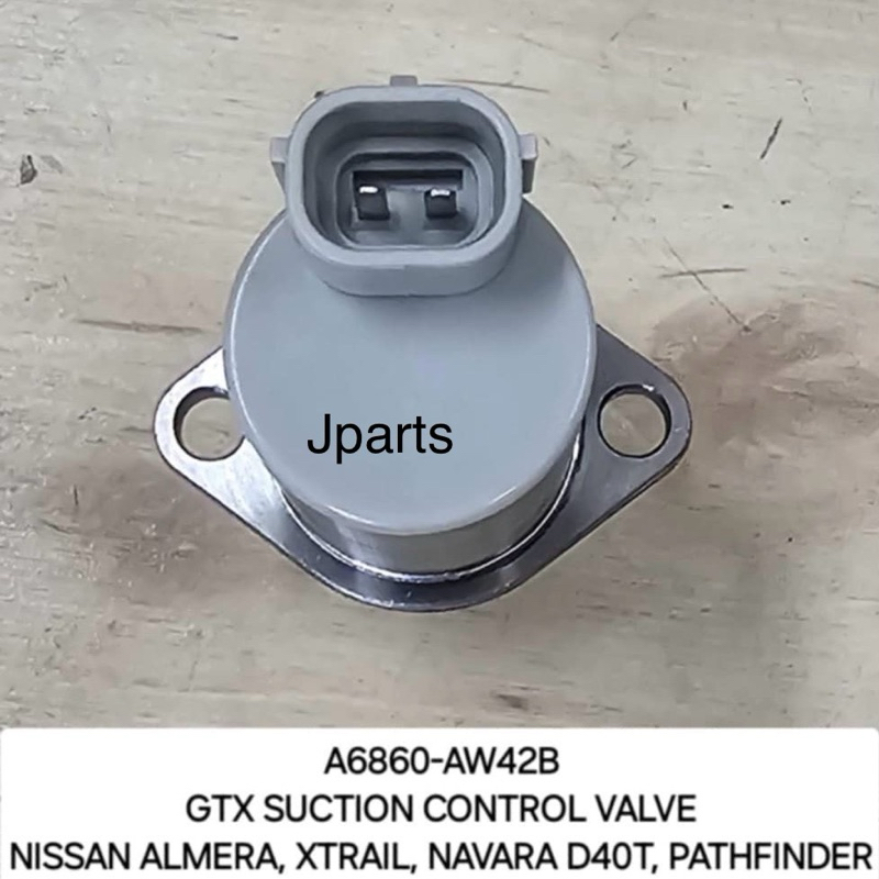 SUCTION CONTROL VALVE NISSAN ALMERA, XTRAIL, NAVARRA D40T, PATHFINDER ...