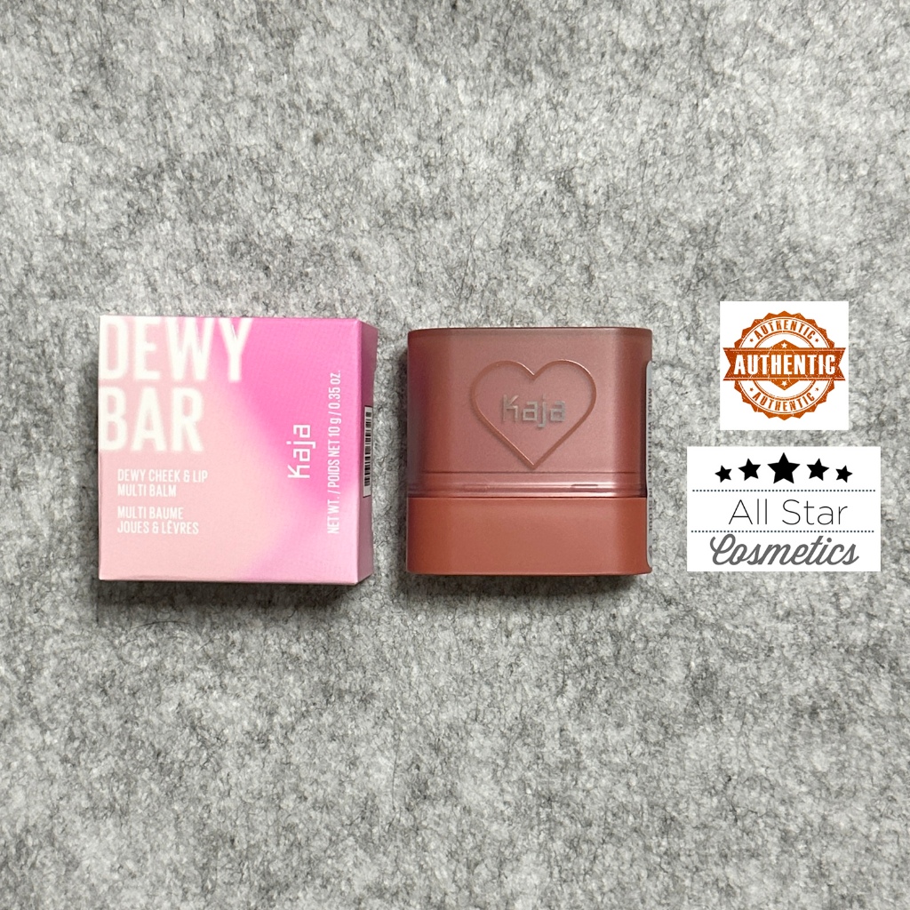 Kaja Dewy Bar Dewy Cheek and Lip Multi Balm 10g | Shopee Philippines