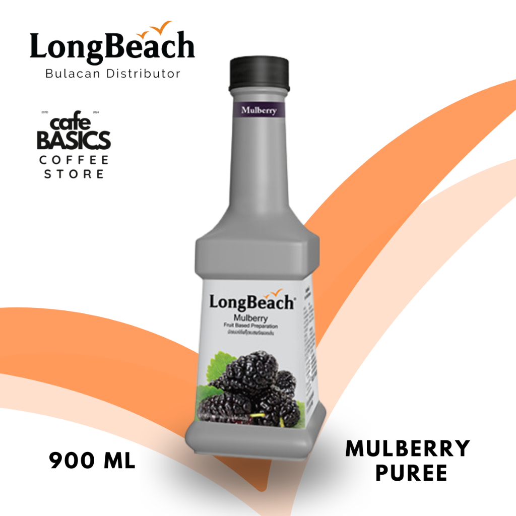 LongBeach Mulberry Puree (900ml) | Shopee Philippines