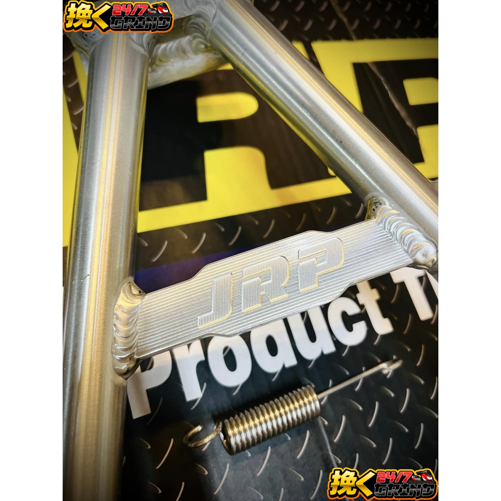 JRP CNC Alloy Center Stand And Side Stand With Spring For Raider 150 ...