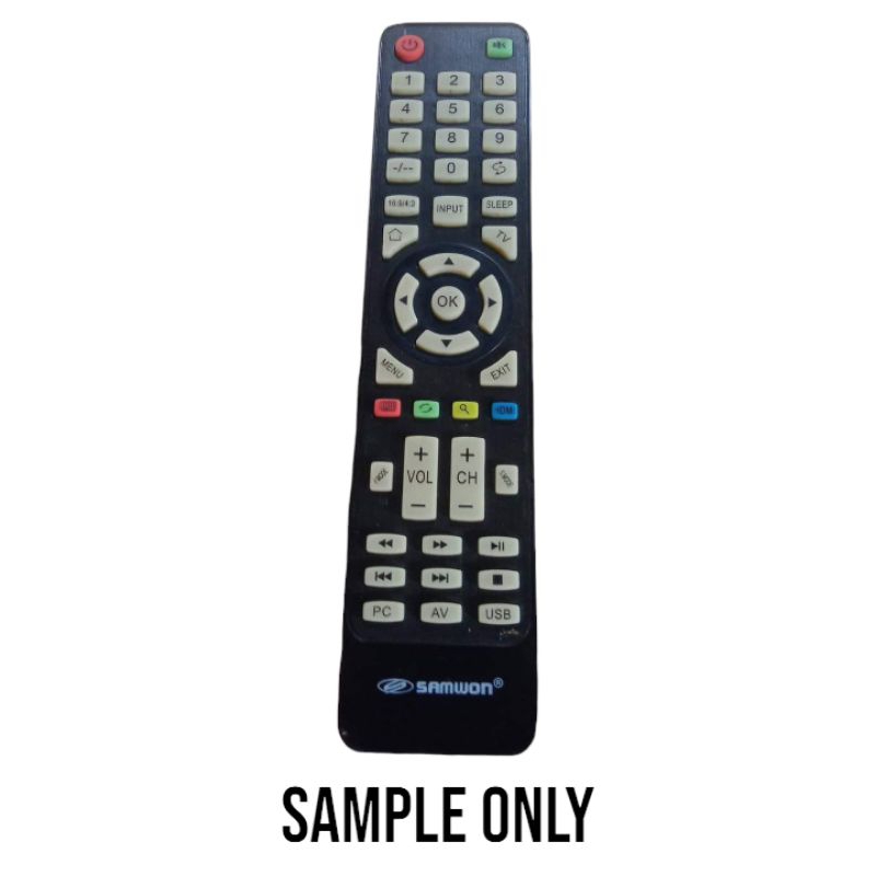 Replacement Remote for Samwon Smart TV | Shopee Philippines
