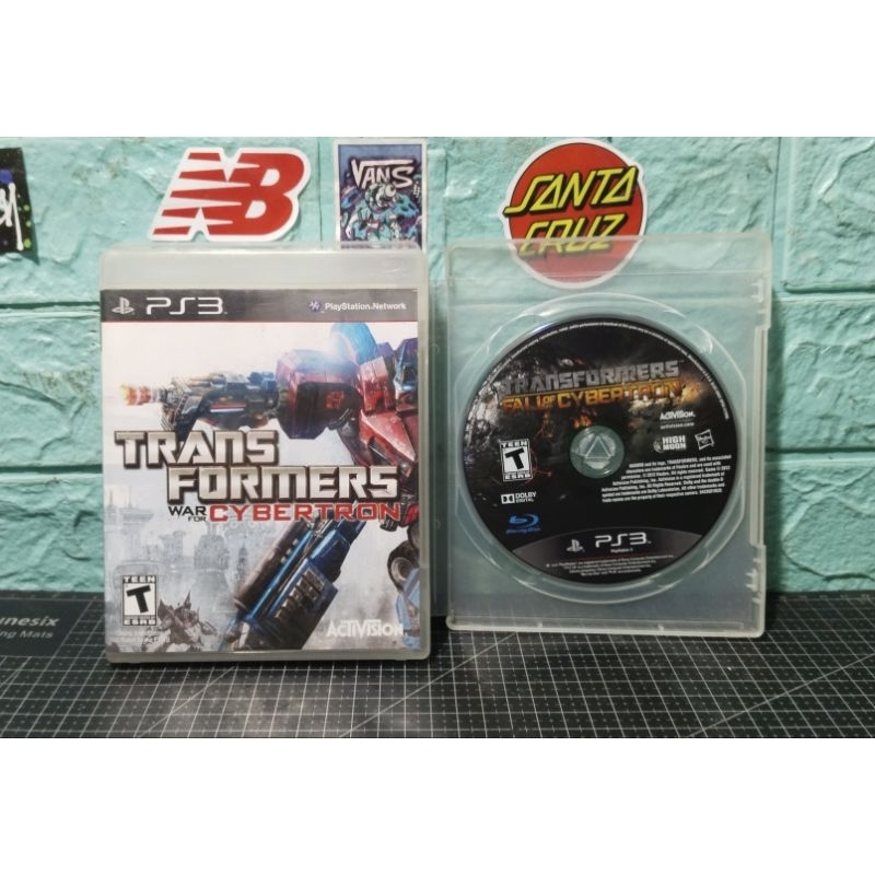 RARE PS3 Games Transformers | Shopee Philippines