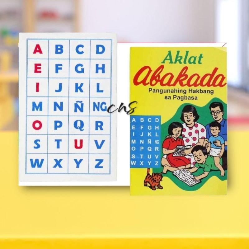 Aklat ABAKADA Pangunahing Hakbang sa Pagbasa | Shopee Philippines
