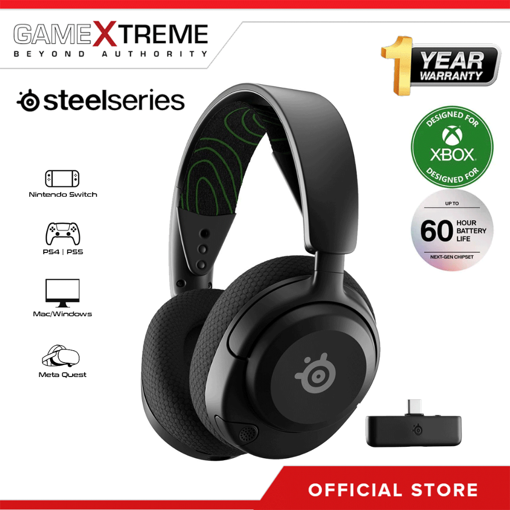 Steelseries Arctis Nova 5X Wireless Gaming Headset HS61676 | Shopee ...