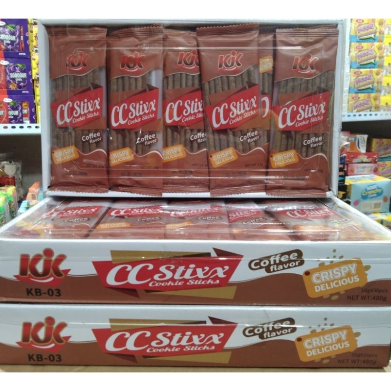 CC STIXX (30 pieces) | Shopee Philippines