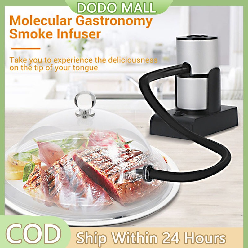 Hand Held Smoker Infuser Cocktail Steak Salmon Meat Molecular Cuisine ...