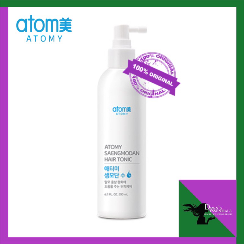 Atomy Korean Hair Tonic | Shopee Philippines