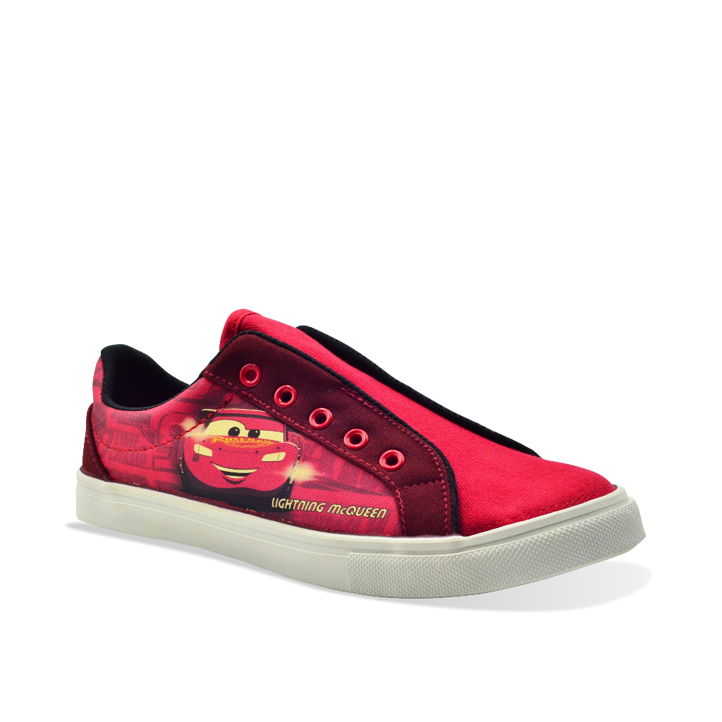 Disney Cars Shoes Clad Red | Shopee Philippines