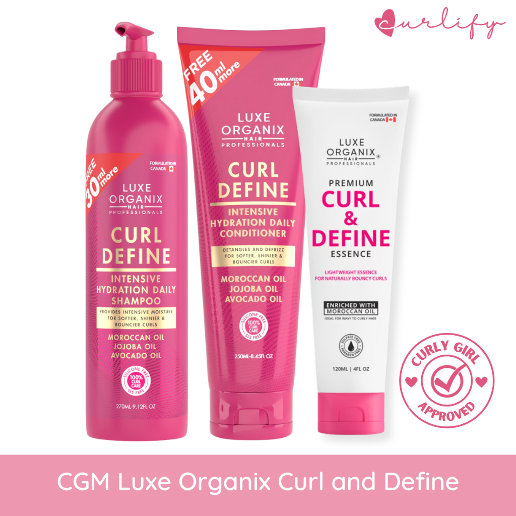 CGM Luxe Organix Premium Keratin Curl & Define Curling Essence ... CGM Luxe Organix Premium Keratin Curl & Define Curling Essence ...